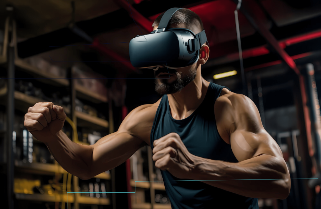 Transforming Fitness Training with AR & VR Simulations - Tech4Biz