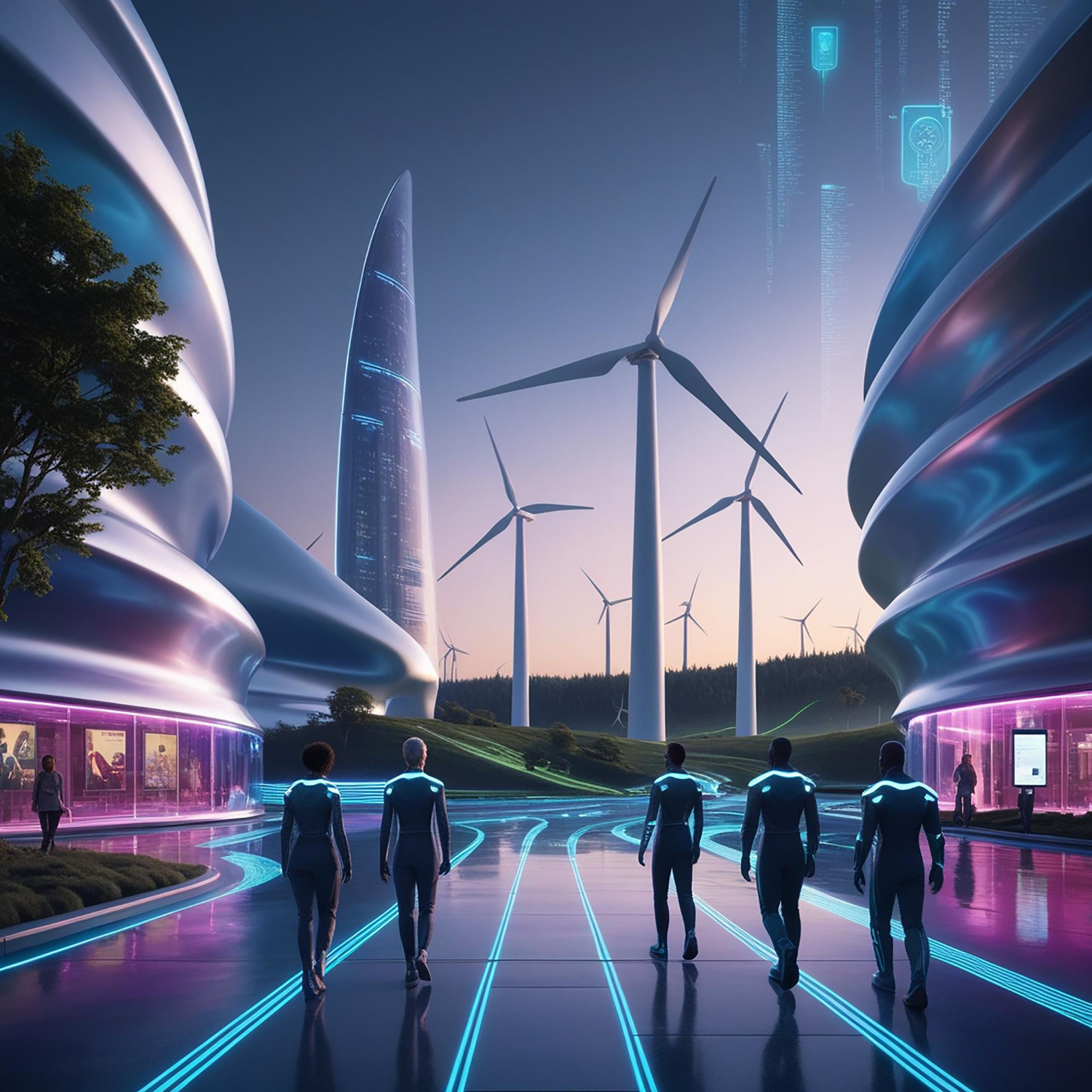 Renewable Energy Integration - Tech4Biz