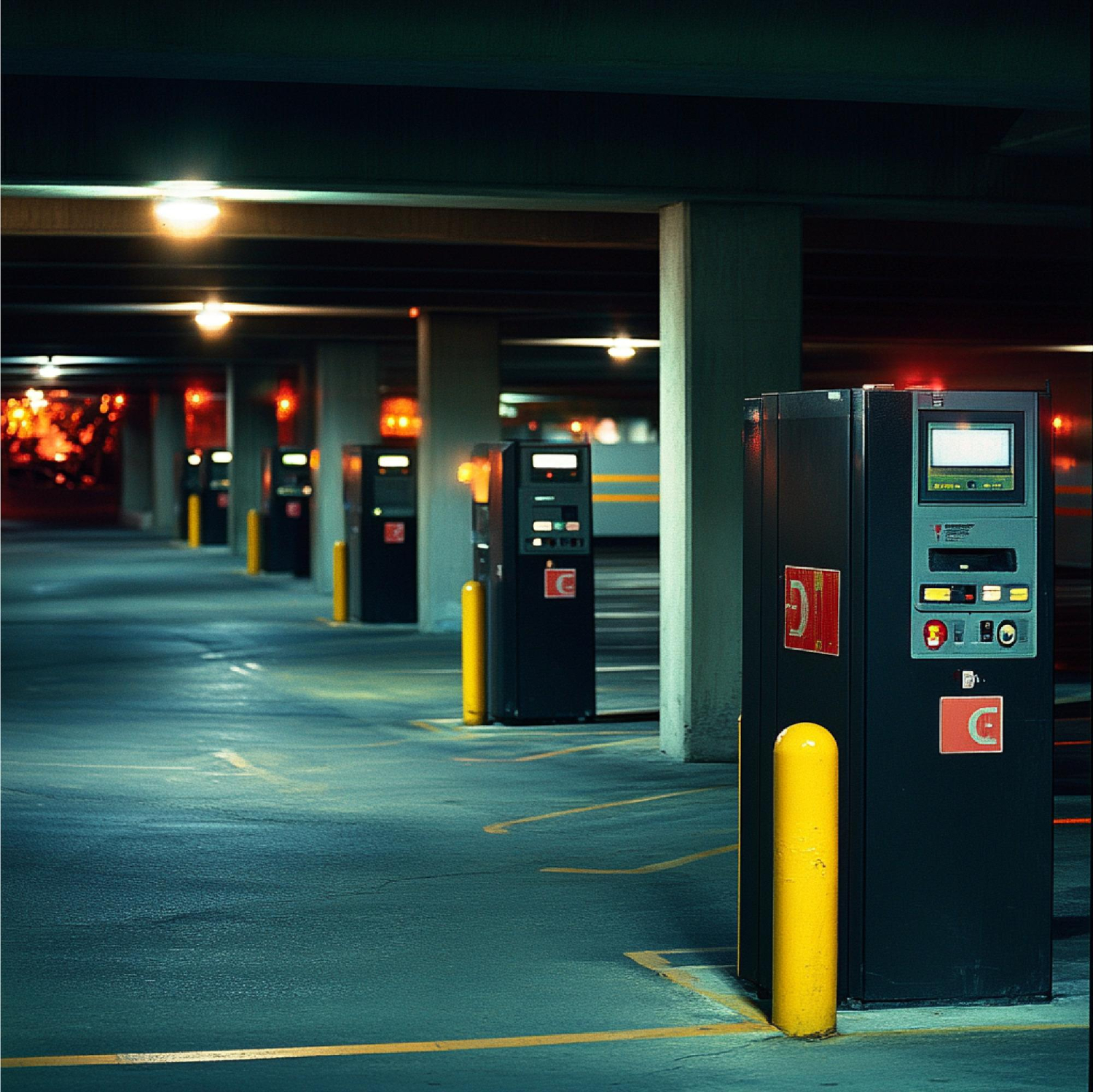 Smart Parking Solutions - Tech4Biz