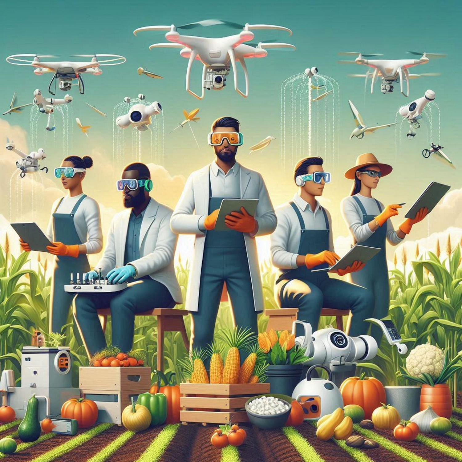 Custom Agritech Solutions Development - Tech4Biz