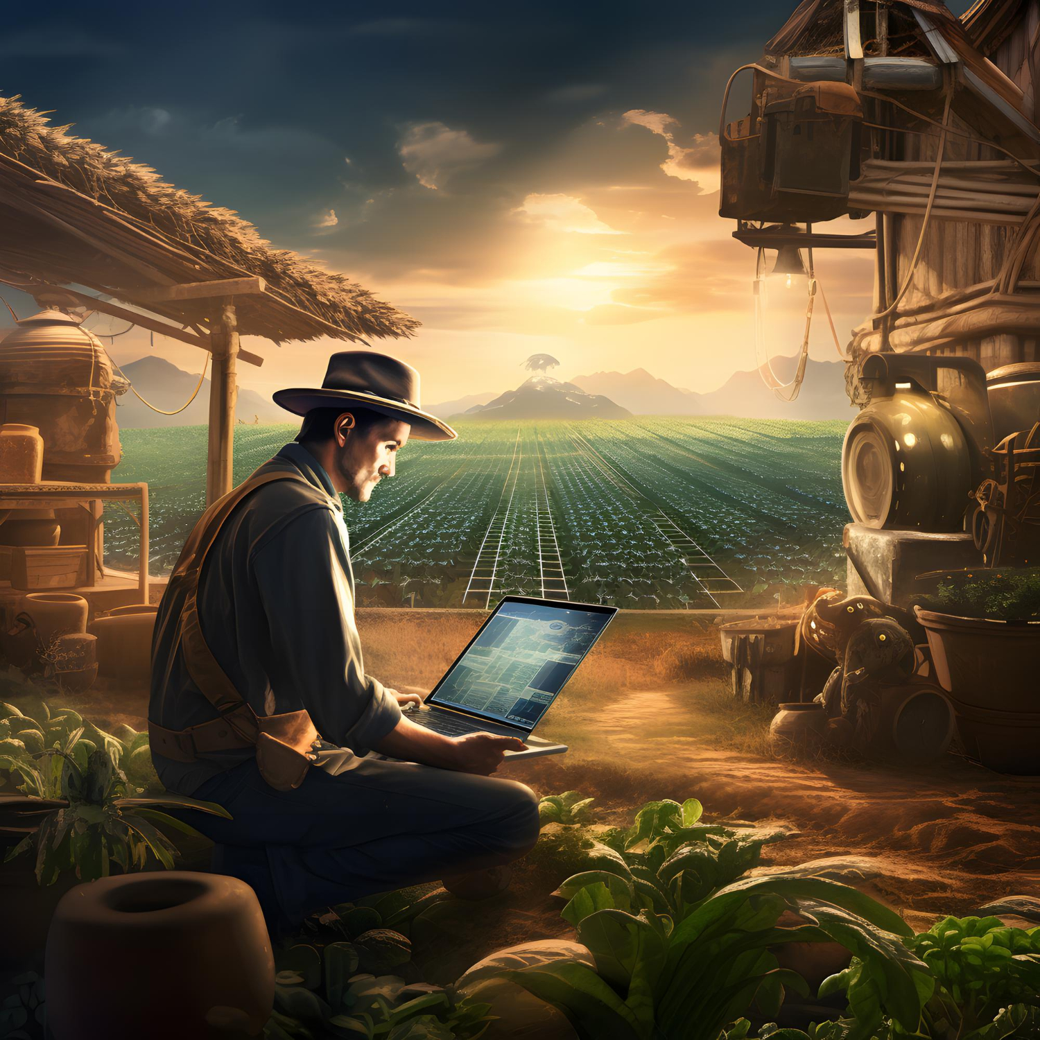 Supply Chain Optimization for Agriculture - Tech4Biz
