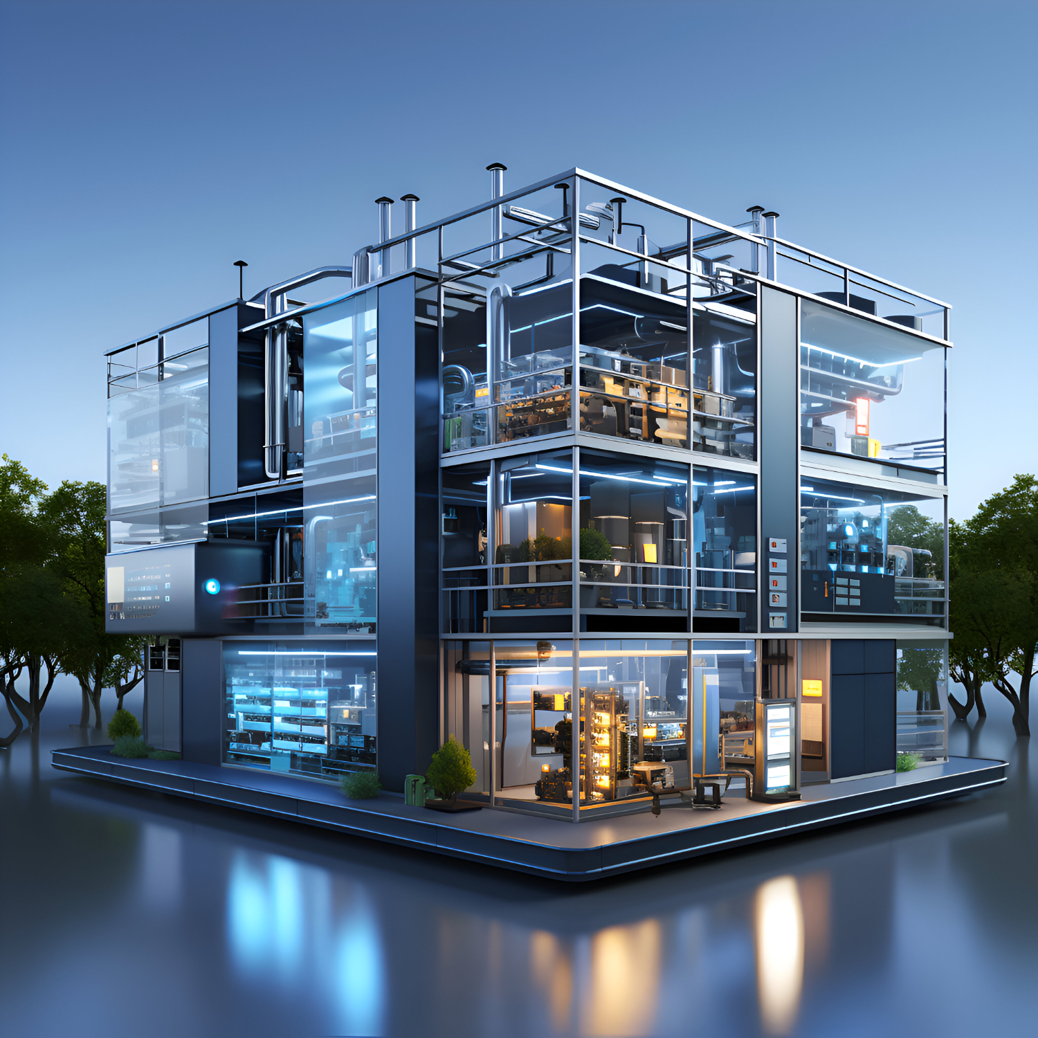 Smart Building Solutions - Tech4Biz