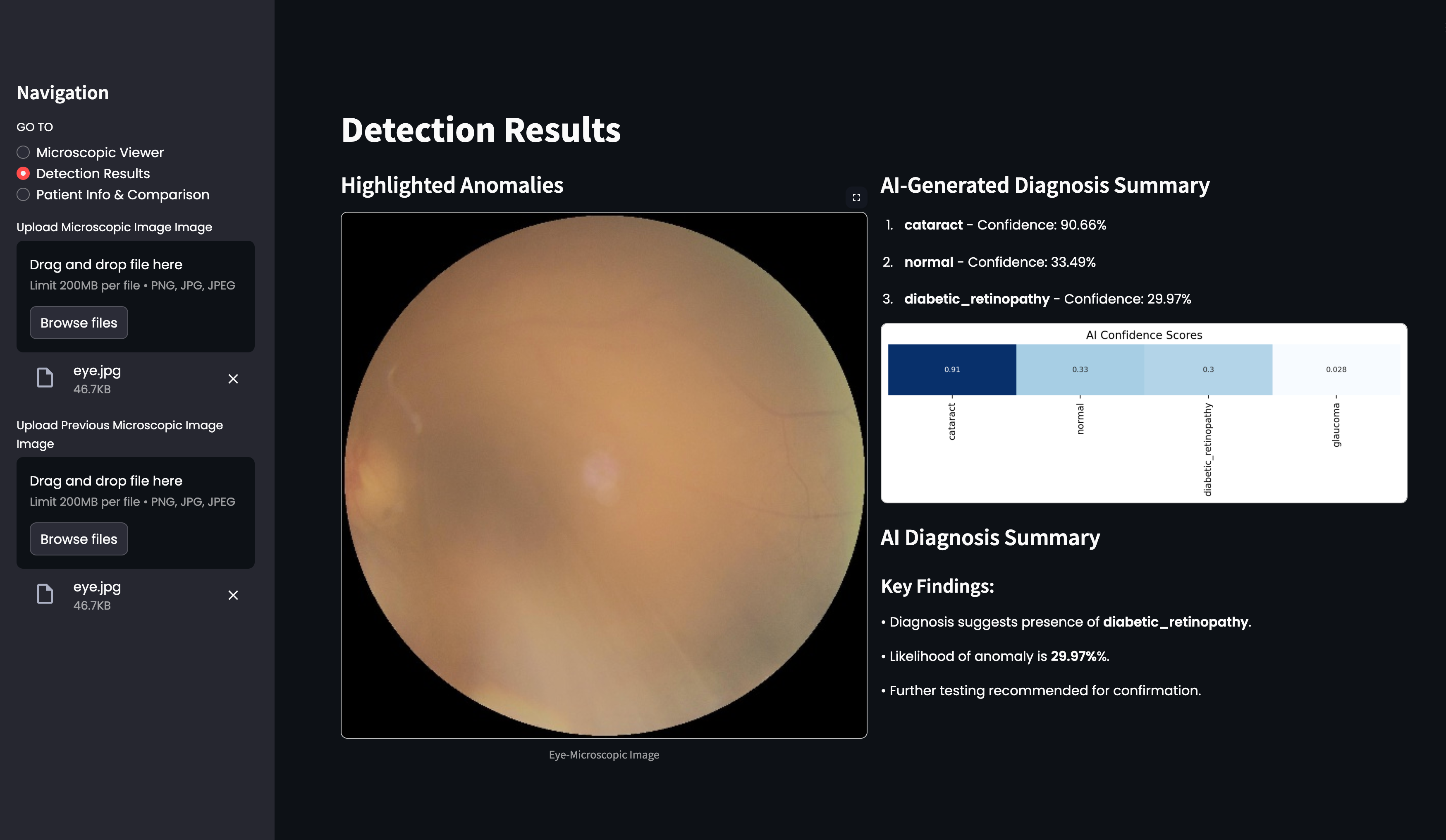 AI Medical Imaging with ResNet50 for Eye Disease Classification - Tech4Biz
